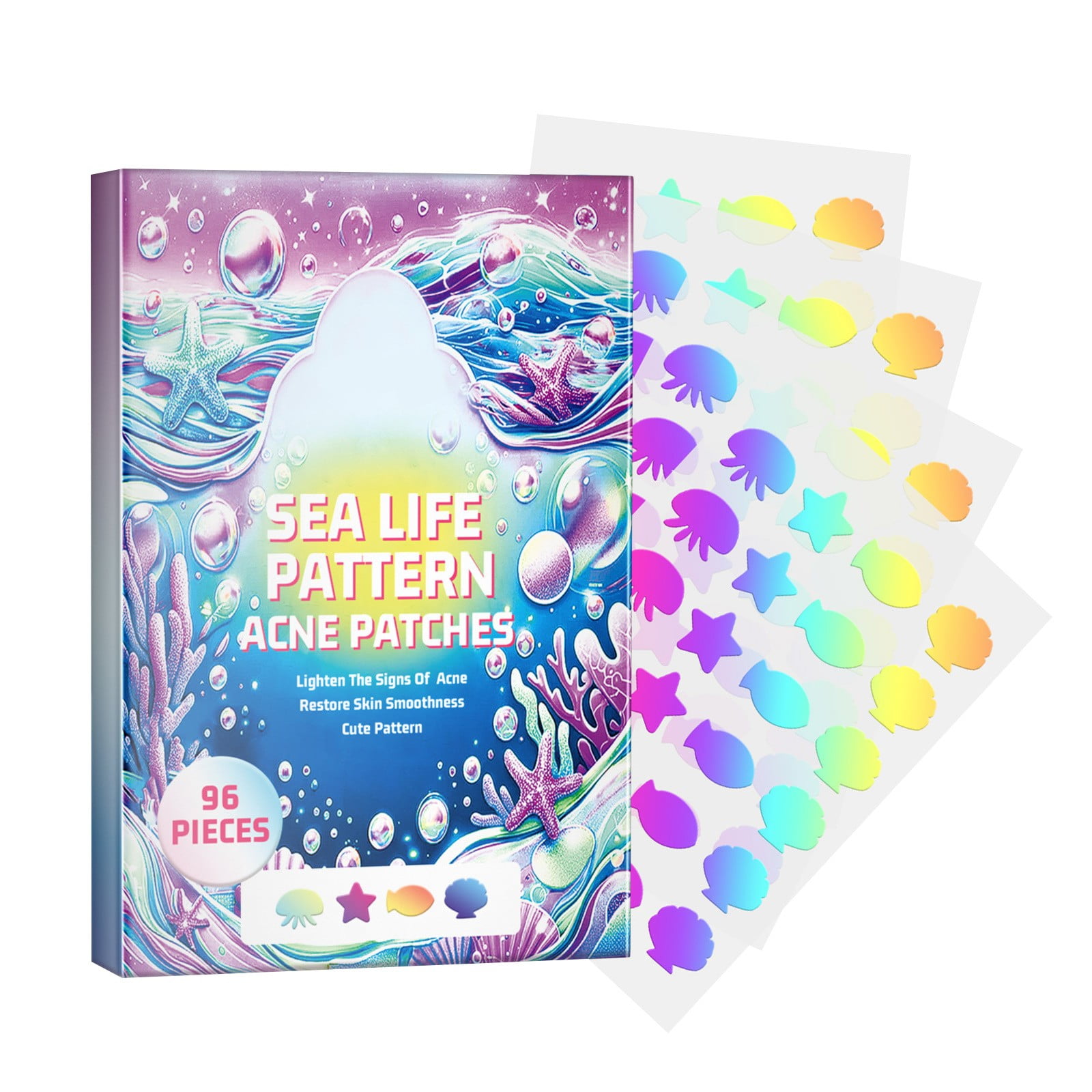 Acne Patch Spot Treatment Clearance Medicated Acne Patches For All Skin ...