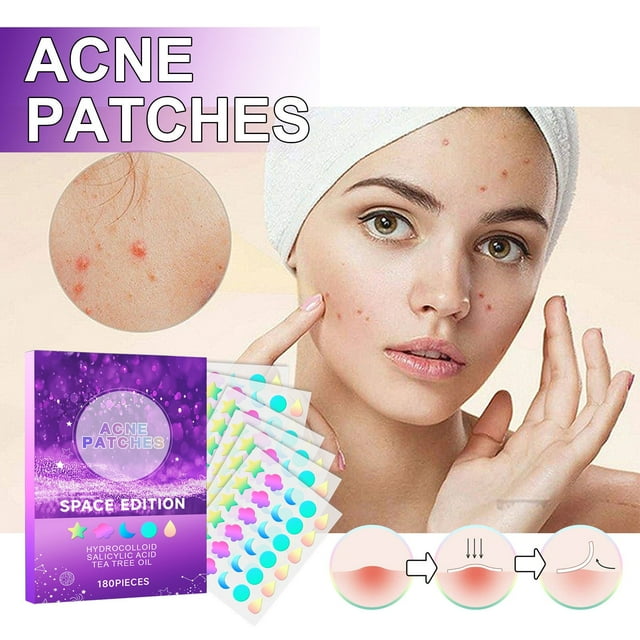Acne Patch To Lighten Facial Acne And Pimples, Close Mouth , Balance ...