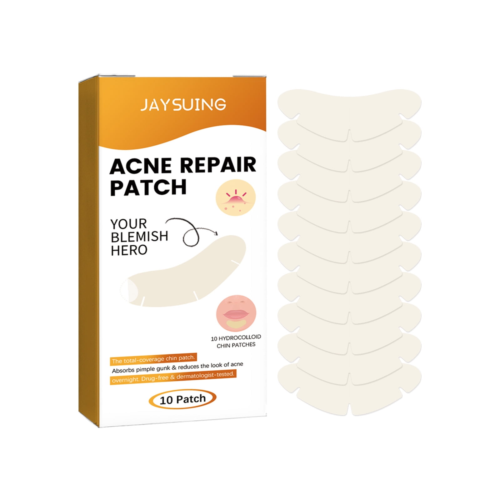 Acne Pimple Removal Patch Concealer Invisible Blemish Spot Cover ...