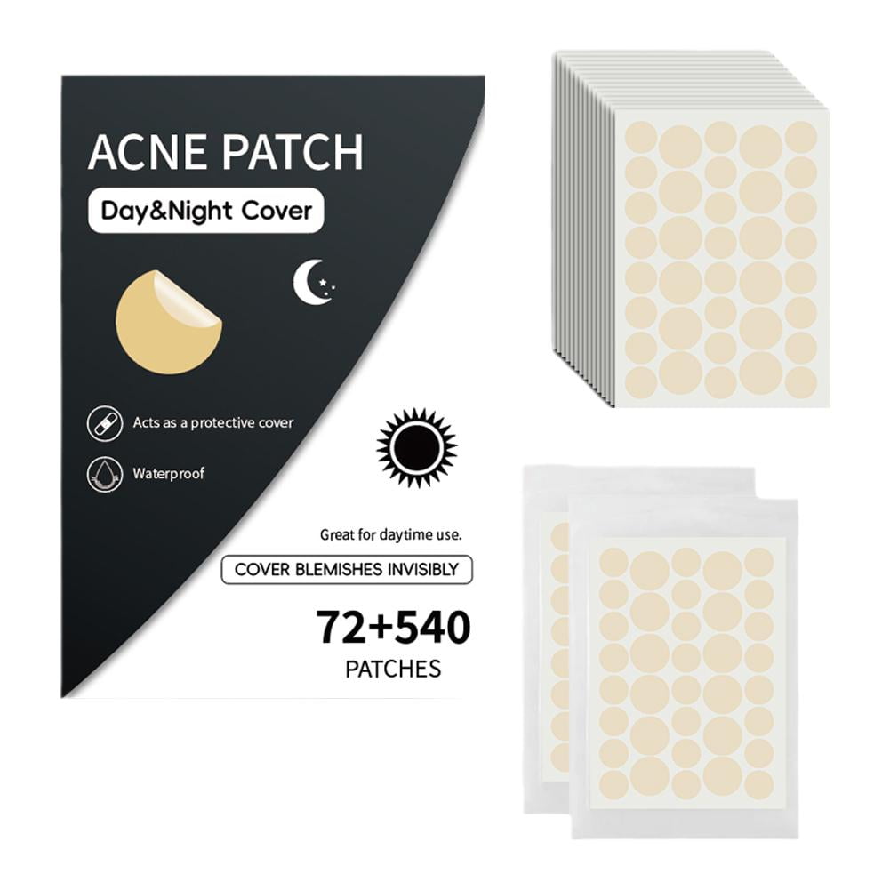 Acne Patch to Lighten Acne Acne Closed Mouth Hydrocolloid Patch Acne C69C - Walmart.com