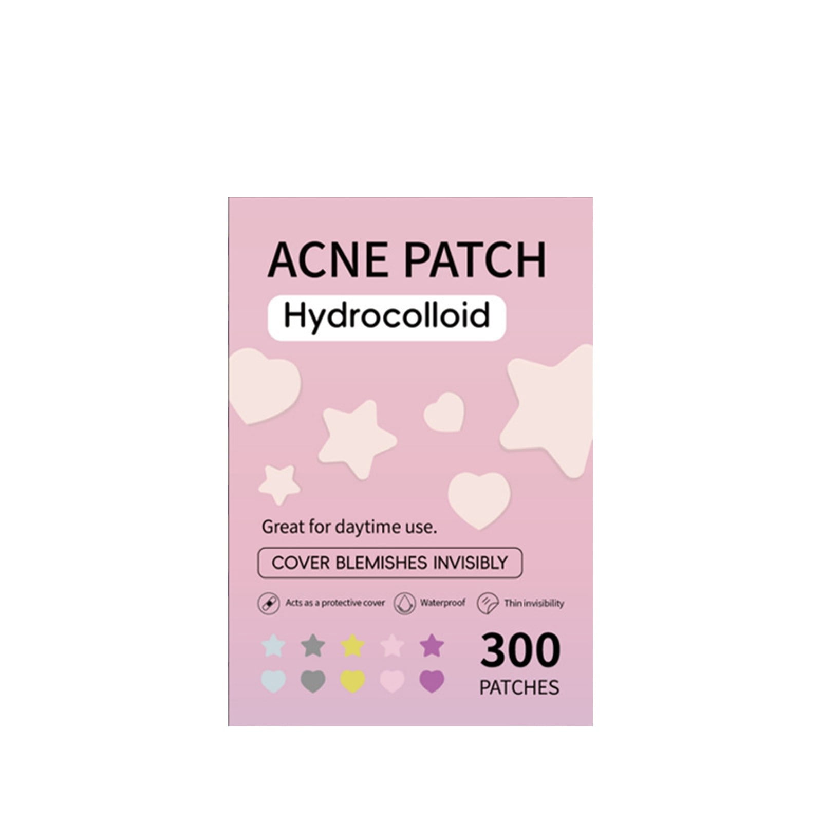 Acne Patches For Face, with Hyaluronate,Salicylic Acid-Hydrocolloid ...