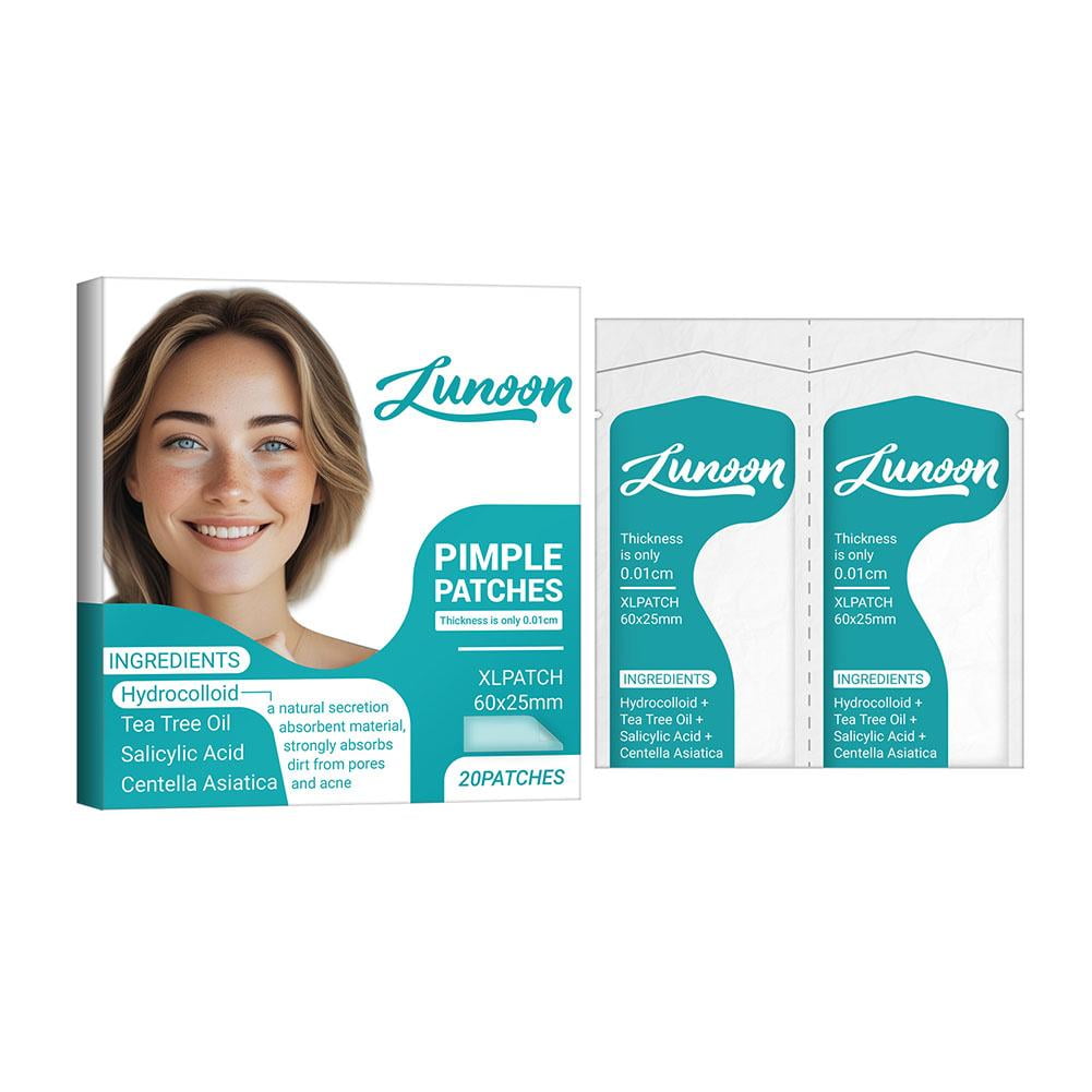 Acne Patches - Various Shapes - Hydrocolloid - 20 or 48 Count - For Dry ...
