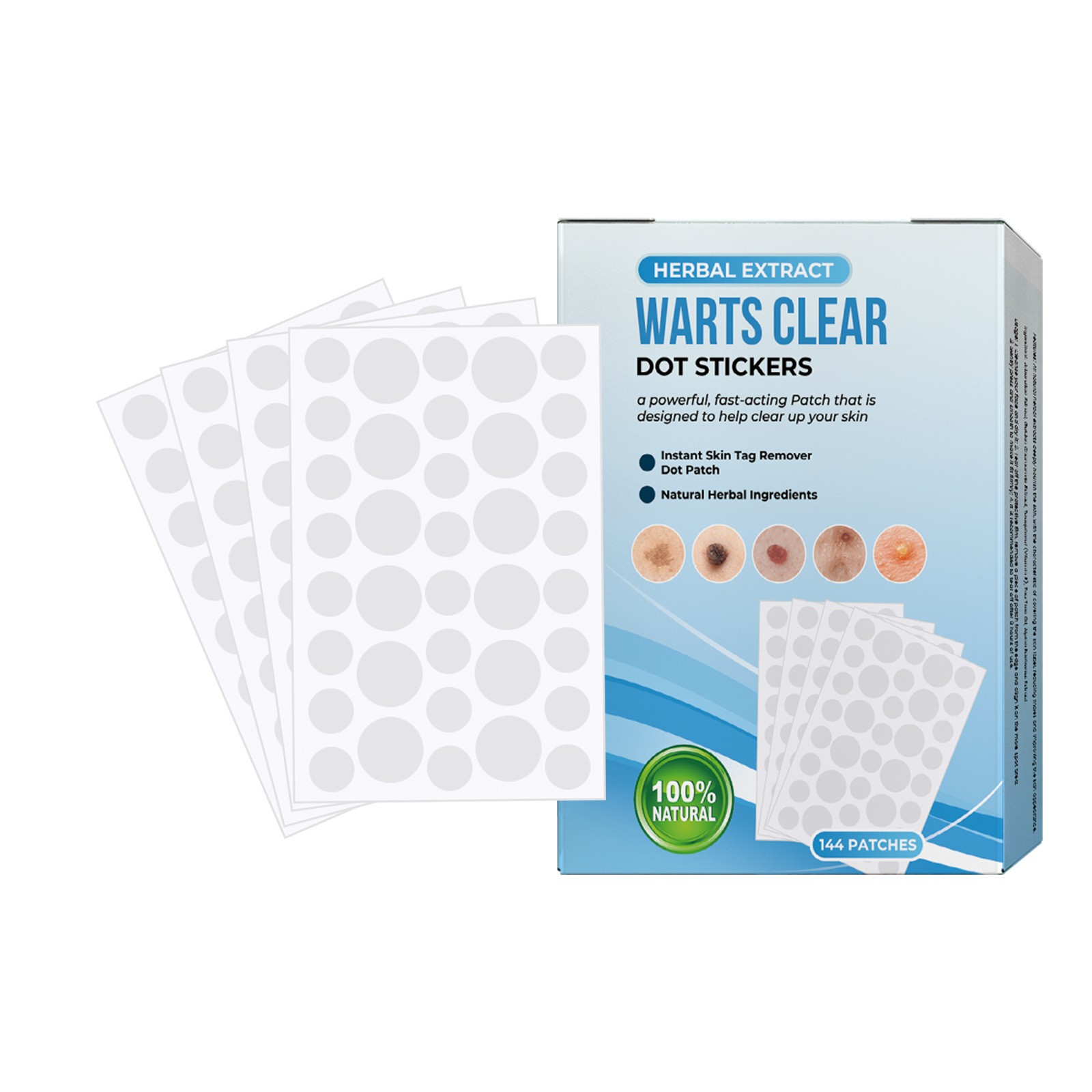 Acne Pimple Patch (144 Counts),Hydrocolloid Acne Patch with Salicylic ...