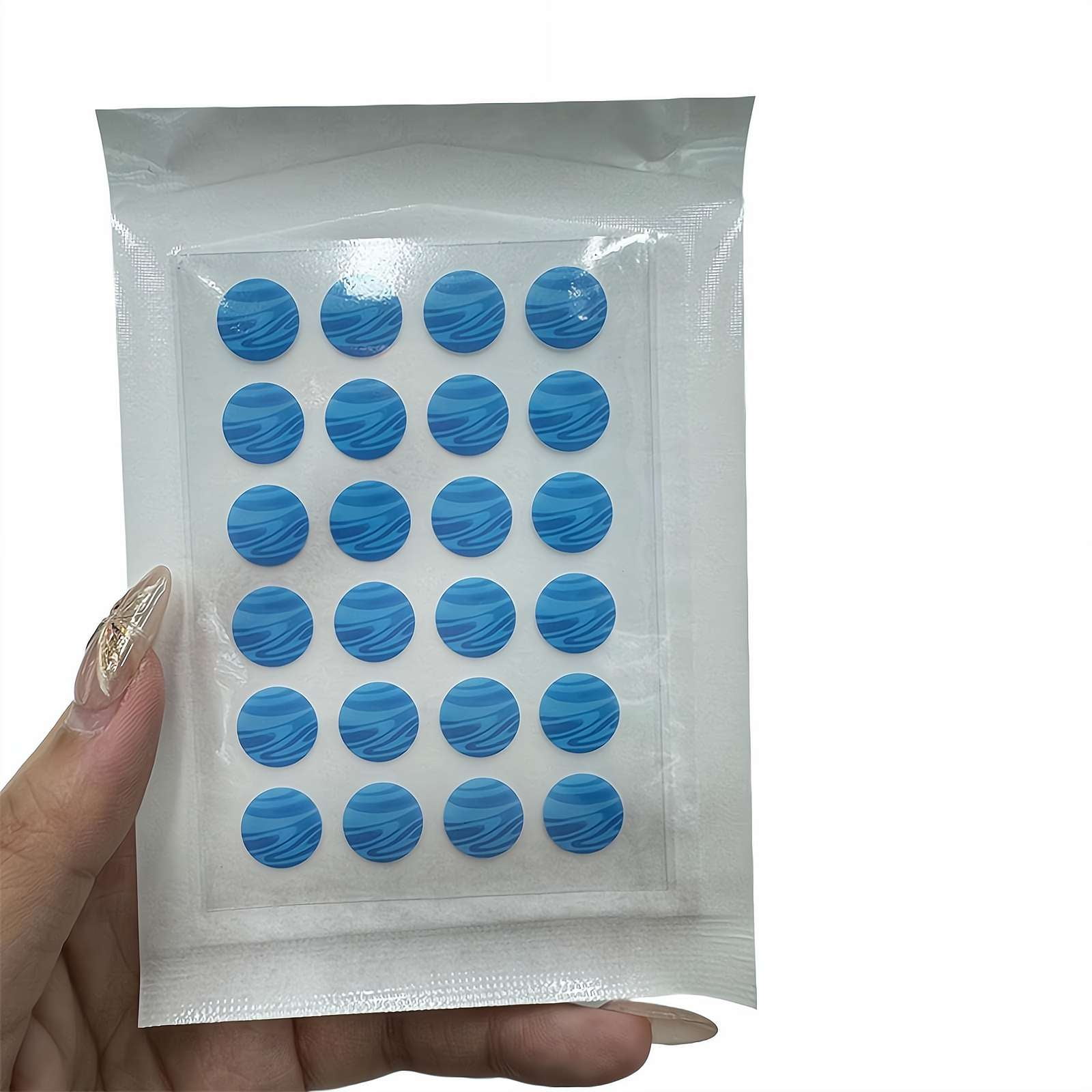 Acne Pimple Patch, 26 Dots Pimple Patches with Tea Tree Oil & Centella ...