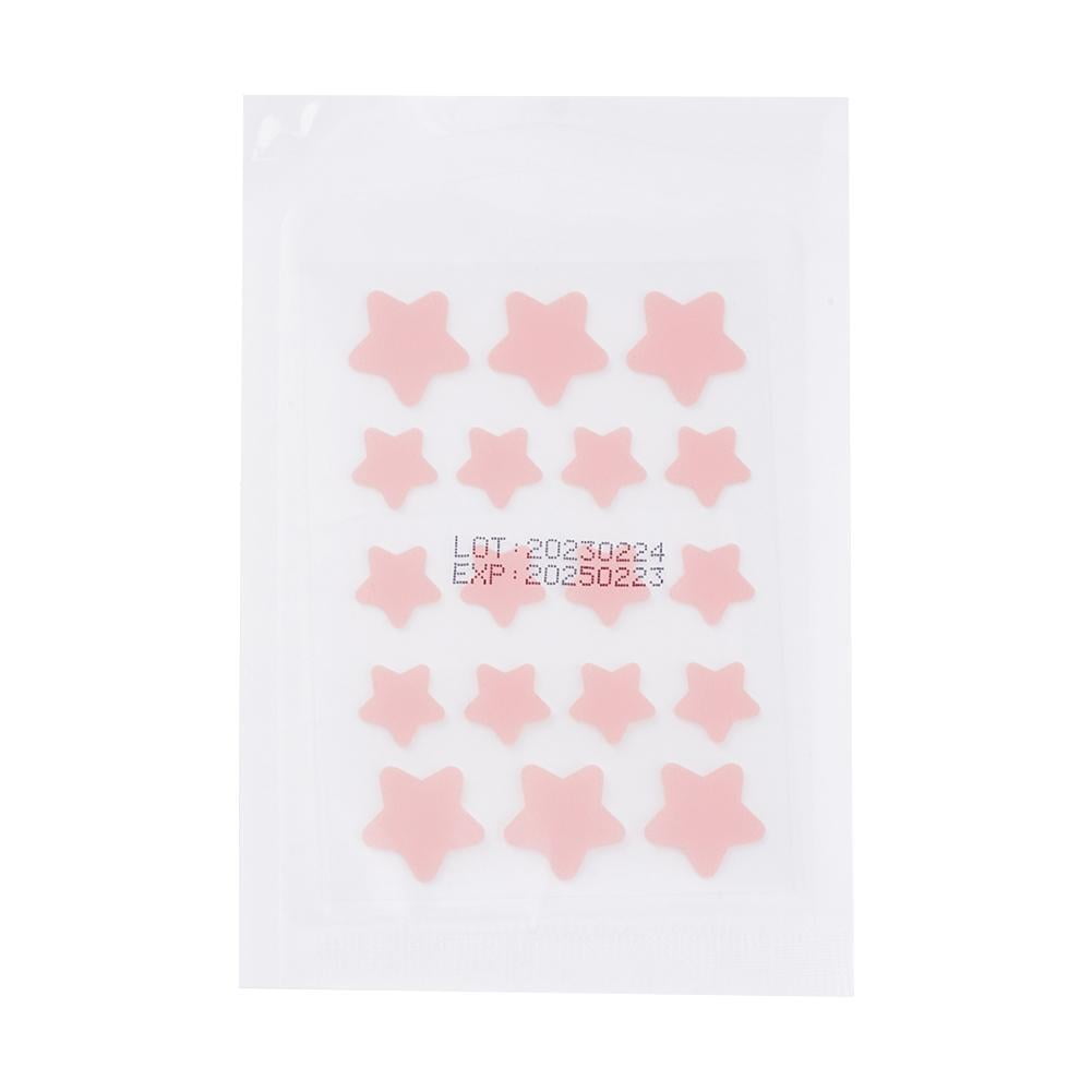 Acne Pimple Patch Cute Shape Absorb Fluid Acne Stickers Spot GX Cover ...
