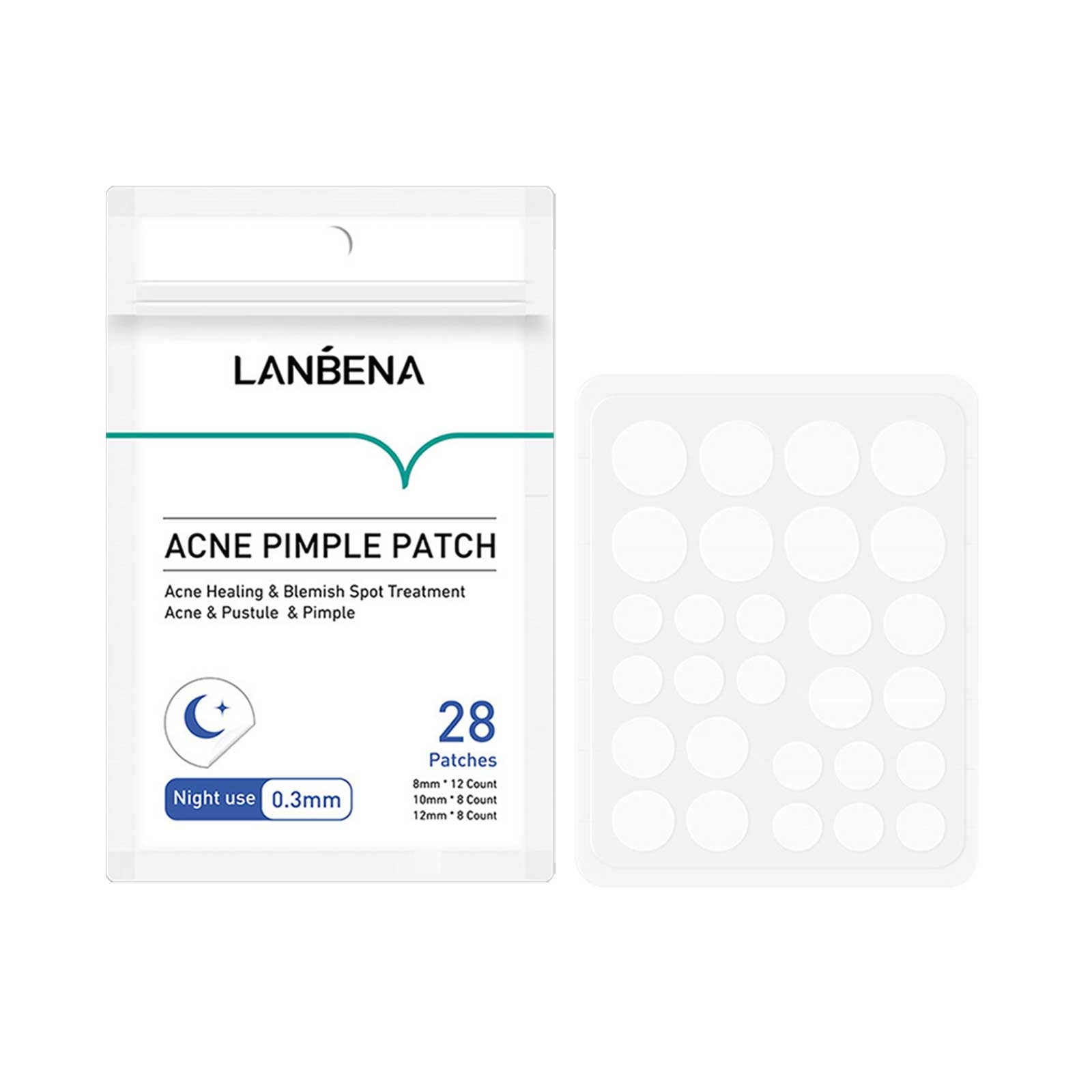 Acne Pimple Patch Invisible Acne Stickers Treatment Acne Master Pimple ...