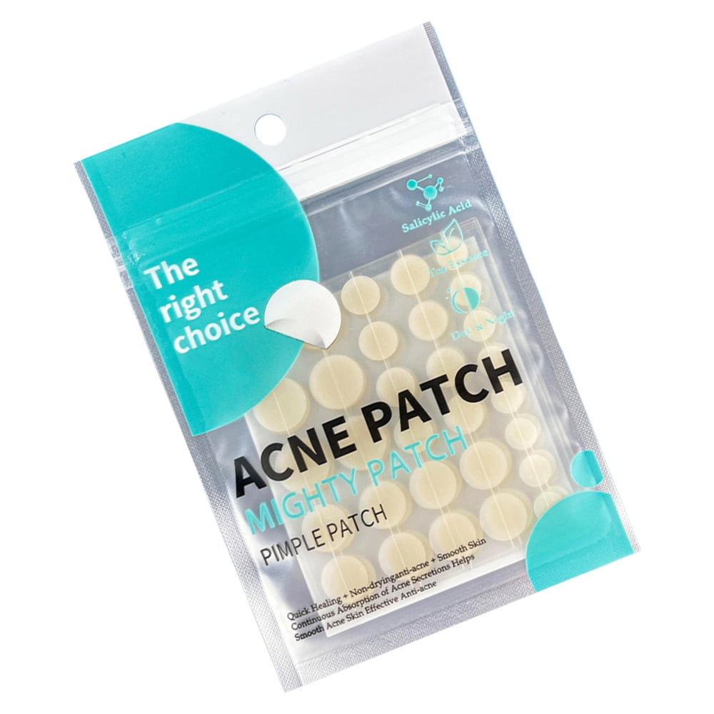 Acne Pimple Patches Hydrocolloid Acne Patches Cystic Acne Cover Patches ...