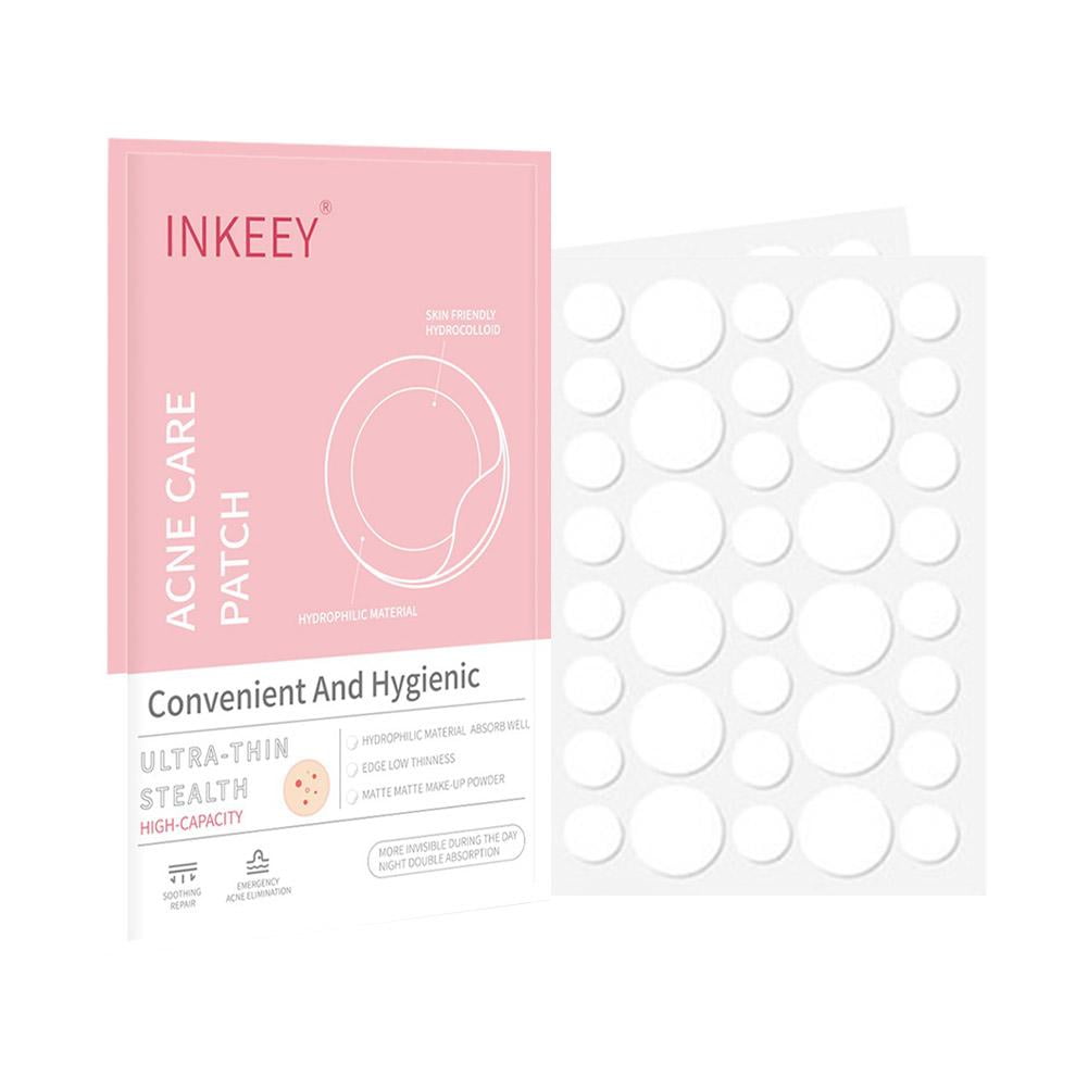 Acne Pimple Spot Zit Patches Hydrocolloid Invisible Acne Stickers Ski ...