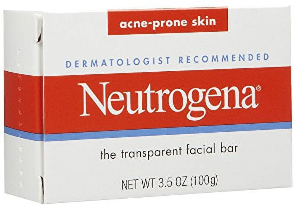 Acne-Prone Skin Formula Transparent Facial Bar 3.5 oz (Pack of 24 ...