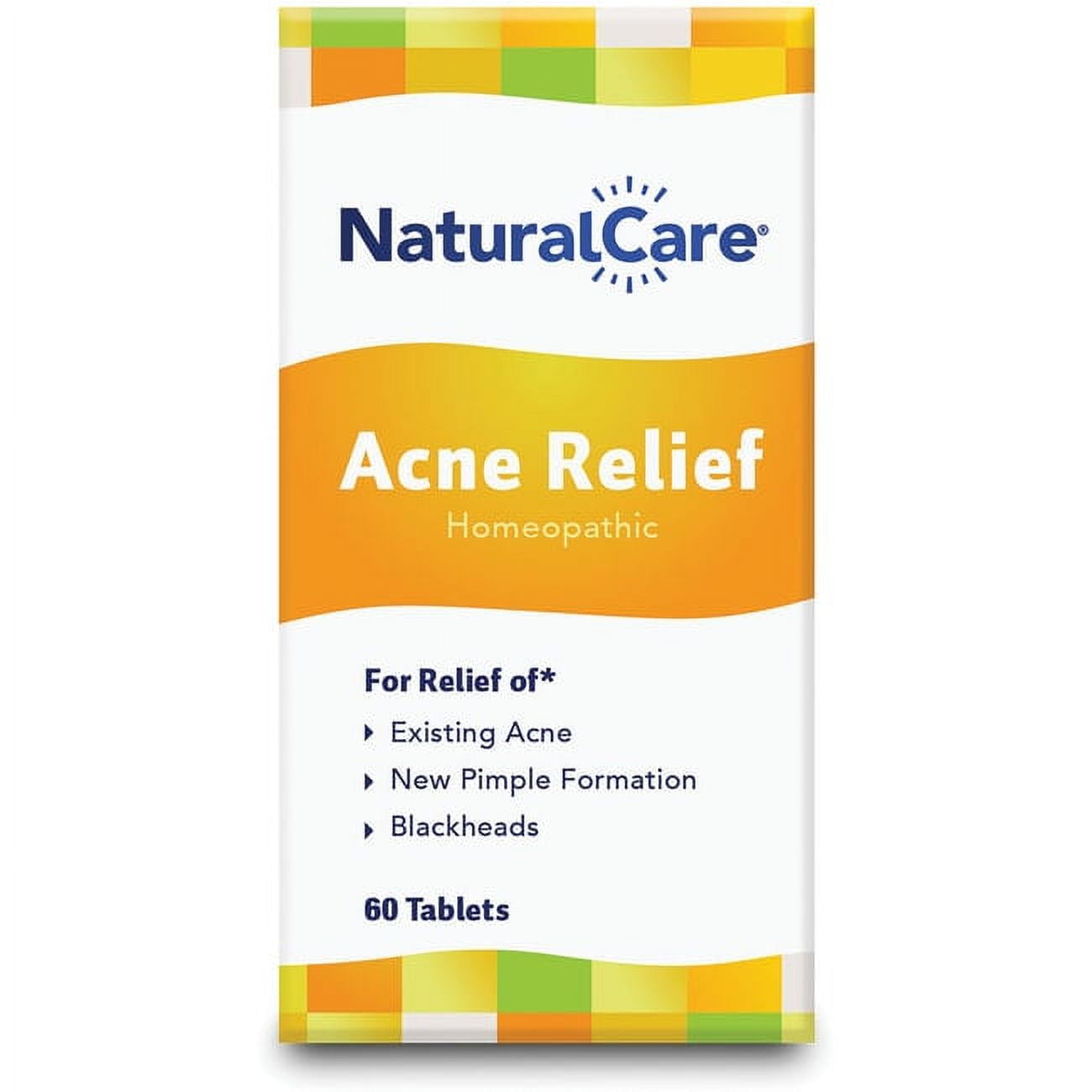 Acne Relief Natra-Bio 60 Tabs - Walmart.com