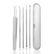DUcare Pimple Popper Tool Kit 9 Pcs Blackhead Remover Tools Pimple ...