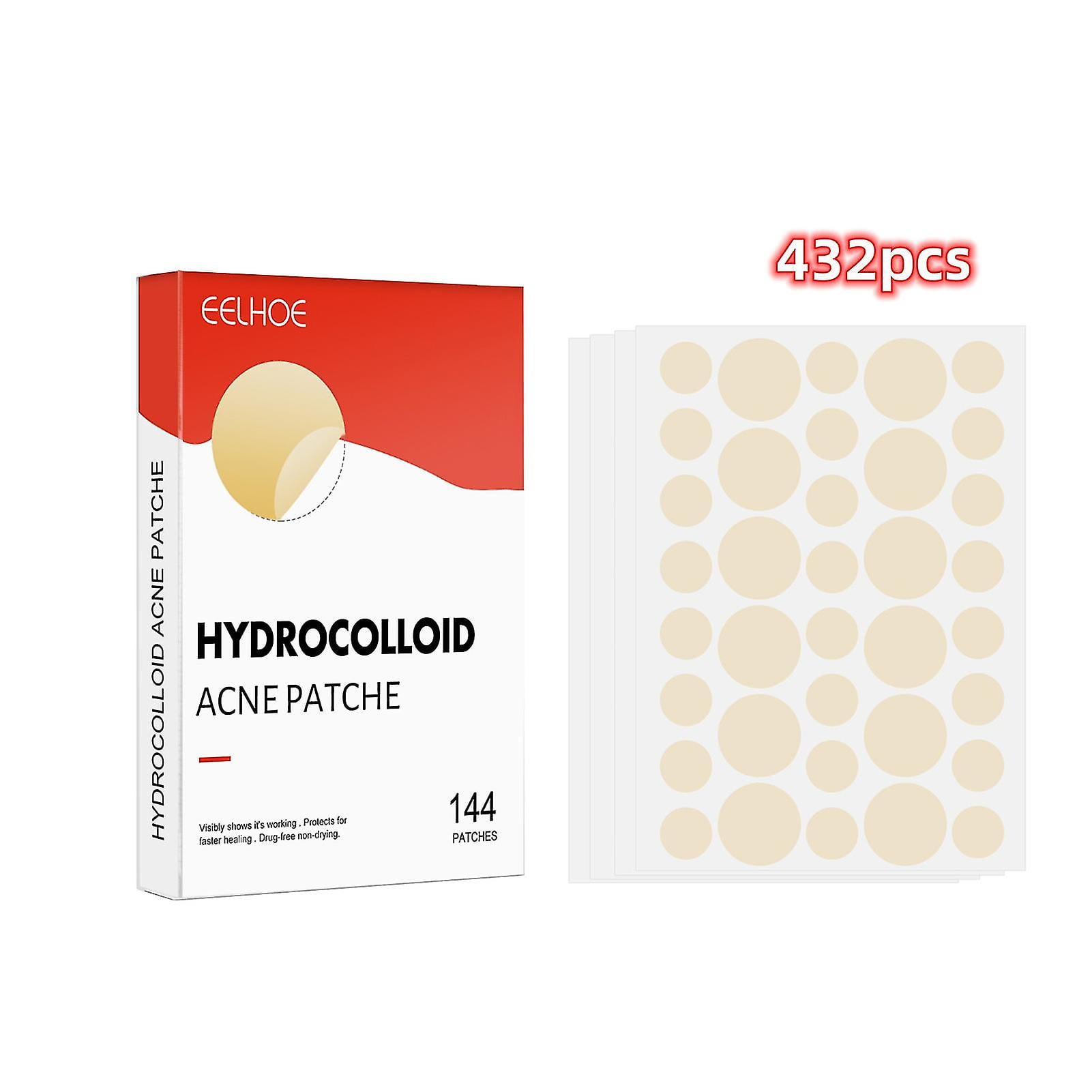 Acne Removal Patch Hydrocolloid Pimple Spot Acne Patches - Walmart.com