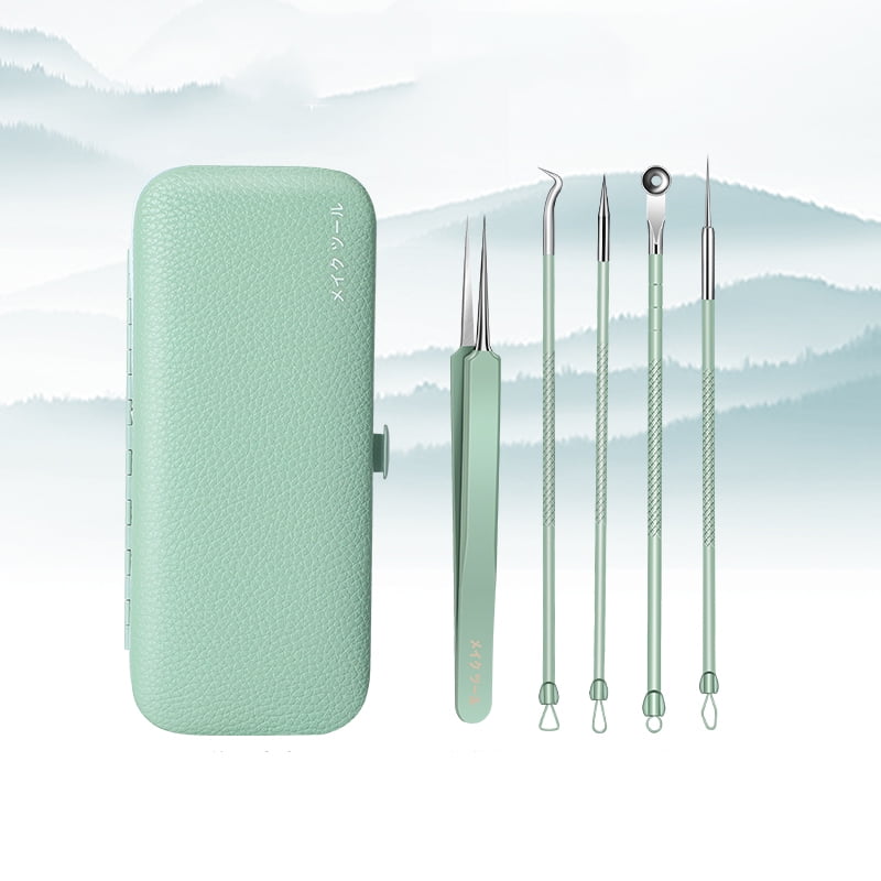 Acne Removal Tool Set, Ultra-Fine Punch Remover, Cell Phone Scissors ...