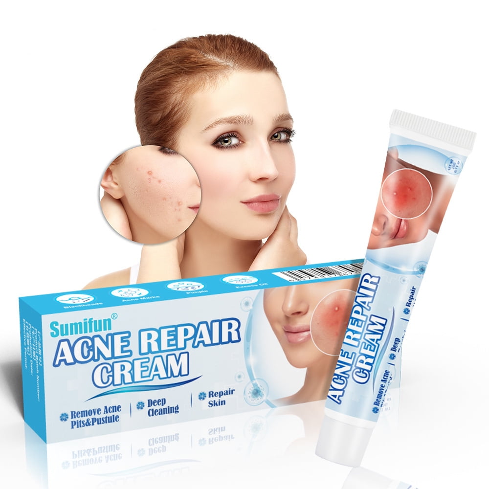 Acne Scar Treatment, Natural Blemish Gel, Acne Pimple Acne Spot Removal ...