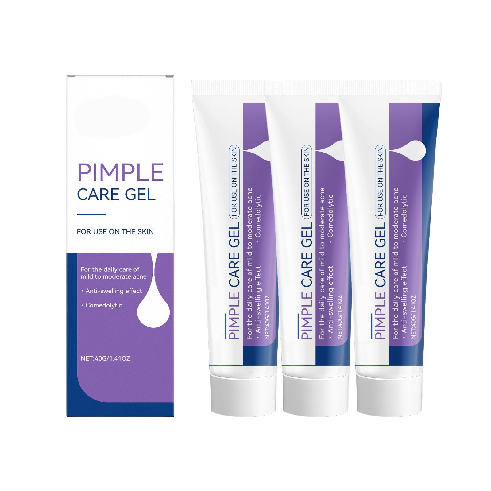 Acne Solution Gel with 5% BPO: Your Go-To for Tackling Pimples ...