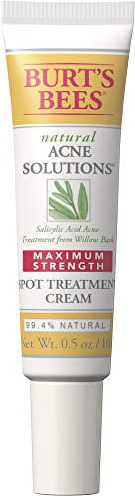 Acne Spot Treatment, Burt's Bees Face Cream for Acne-prone Oily Skin ...