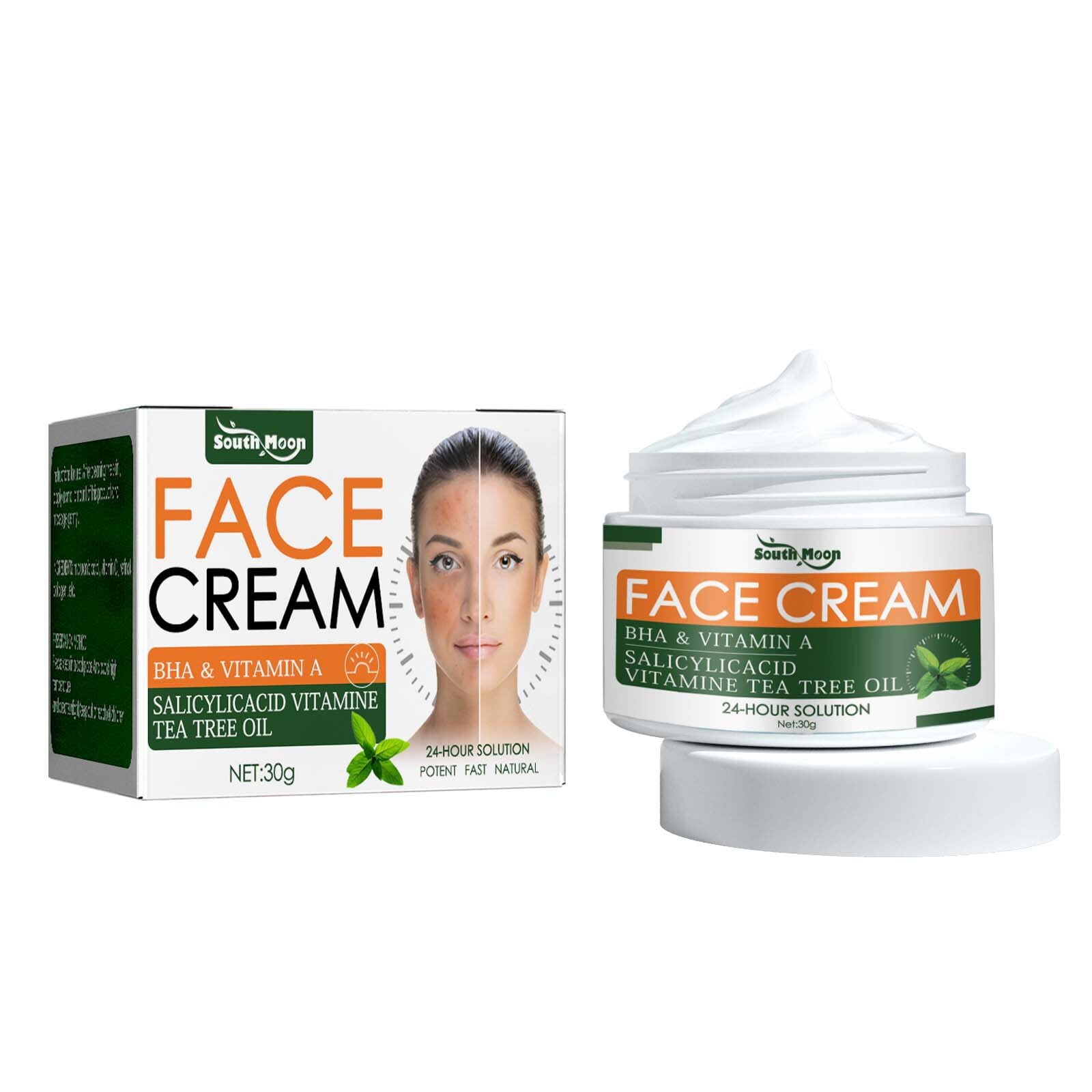 Iirich Acne Spot Treatment Hormonal Acne Treatment For Face,back And