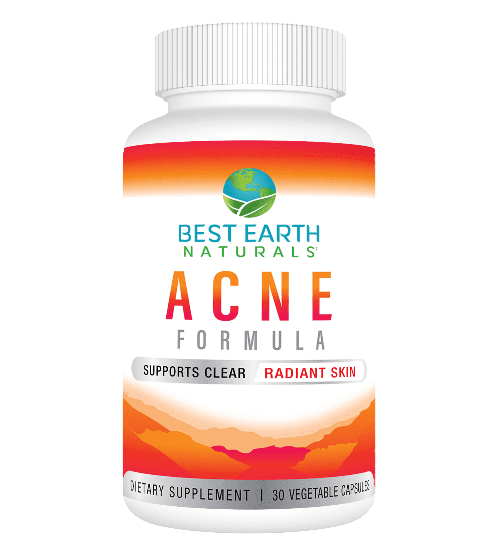 Acne Support Blemish Blocking Formula by Best Earth Naturals 30 ...