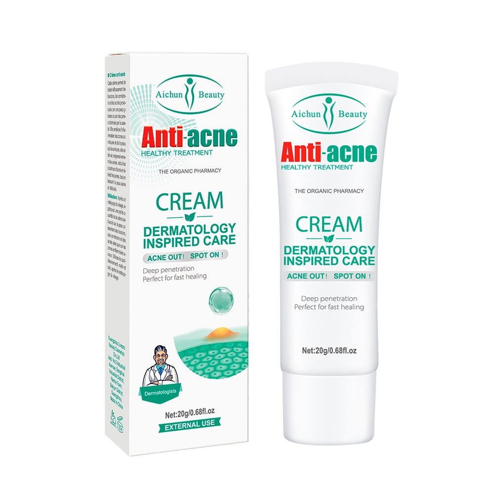 Acne Treatment Cream - Stubborn Acne Control 5-in-1 Benzoyl Peroxide ...