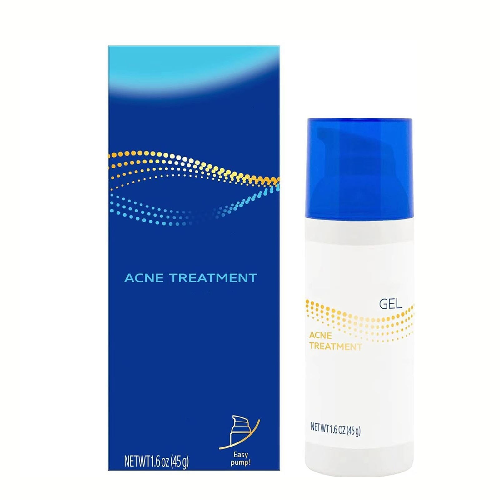 Acne Treatment Gel, 90 Day Supply, Retinoid Treatment for Face with 0.1 ...