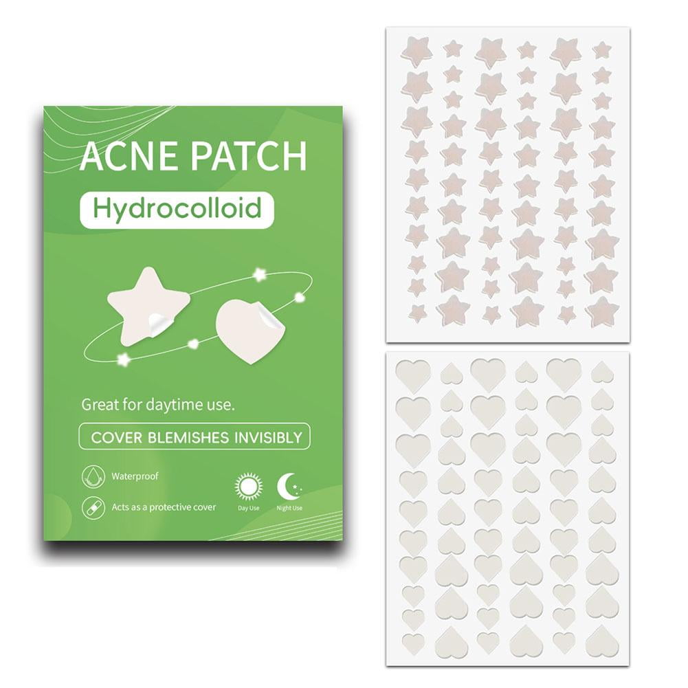 Acne Treatment Patches - Transparent - Star Heart Circle - Boxed ...