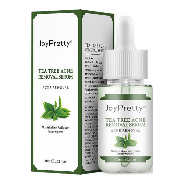 Acne Treatment Serum, Tea Tree Clear Skin Serum for Clearing Severe ...