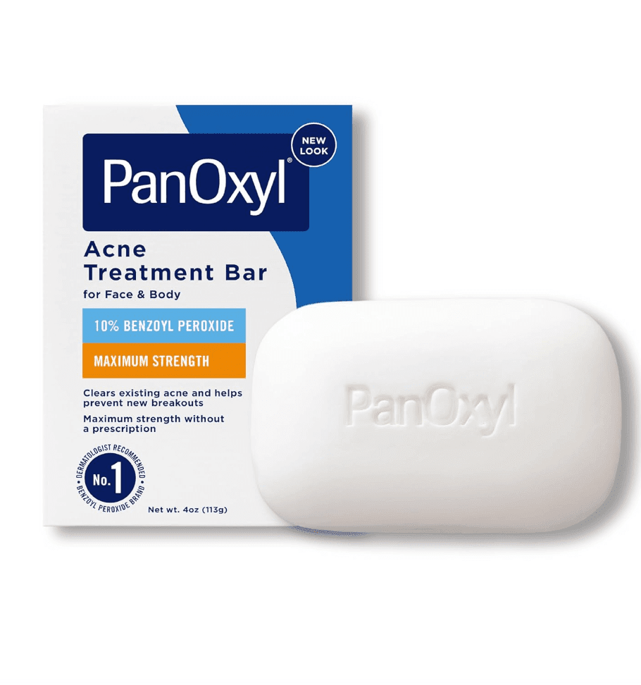 Acne Treatment Soap 113g/4 oz with 10% Benzoyl Peroxide, Extra Strength ...