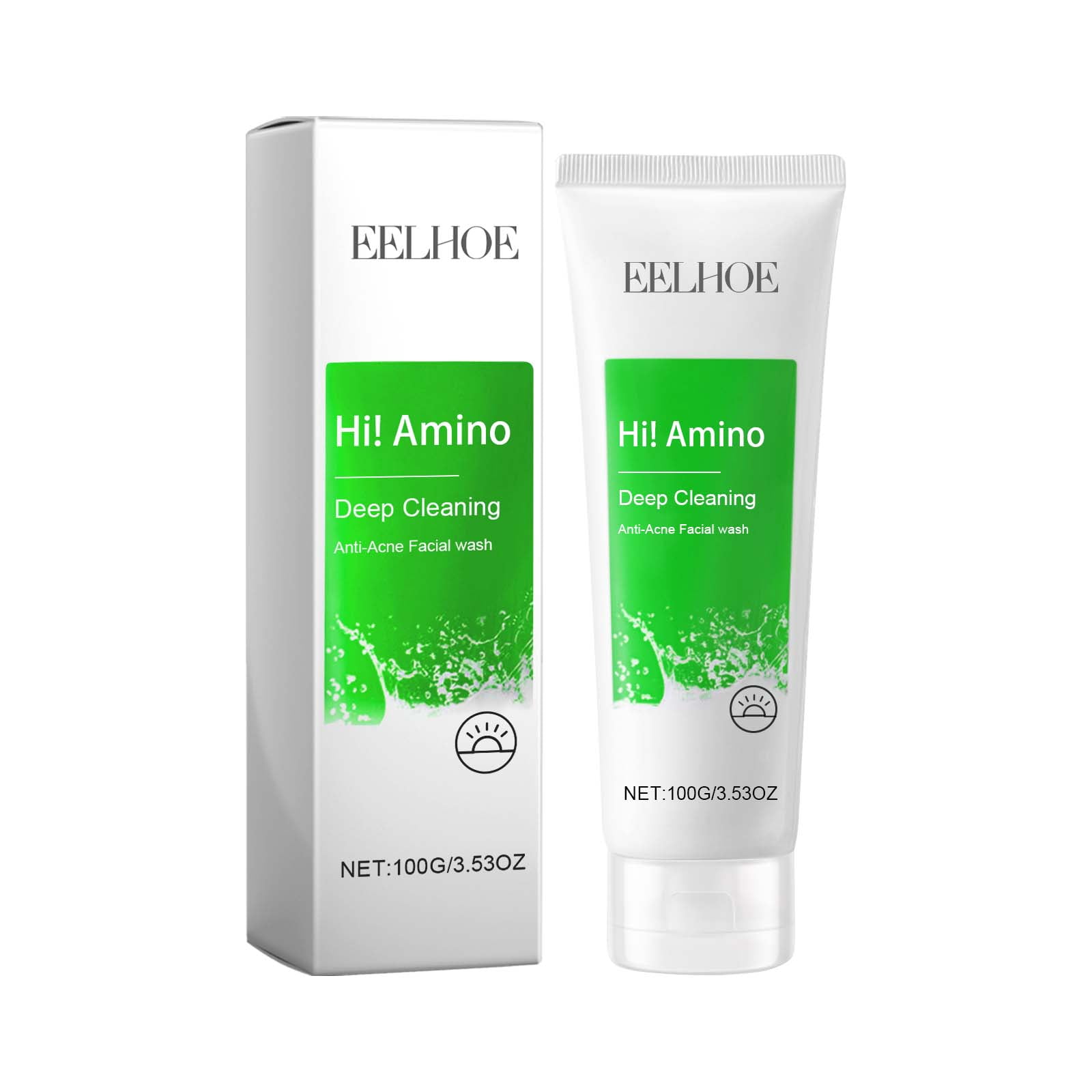 Acne cleanser, deep cleanses grease, dirt, blackheads, acne, shrinks ...
