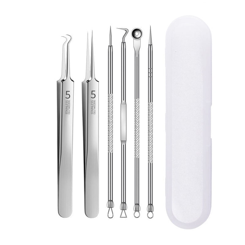 Acne clip beauty makeup tool acne needle set beauty salon with cell ...