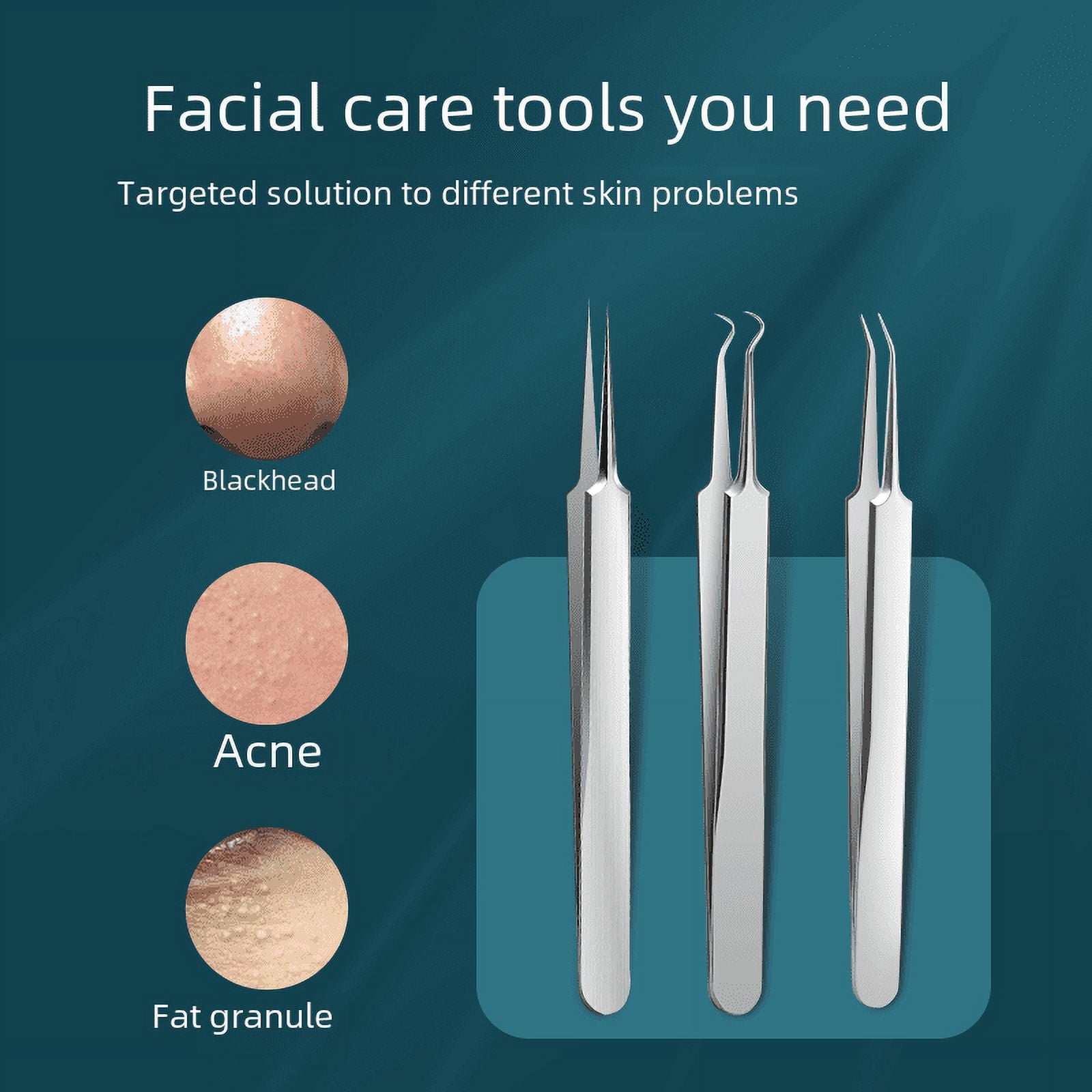 Acne clip suit acne removing pick squeeze acne removing blackhead ...
