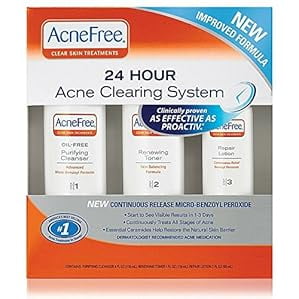AcneFree Clear Skin System, 1ct HSA/FSA Eligible - Walmart.com