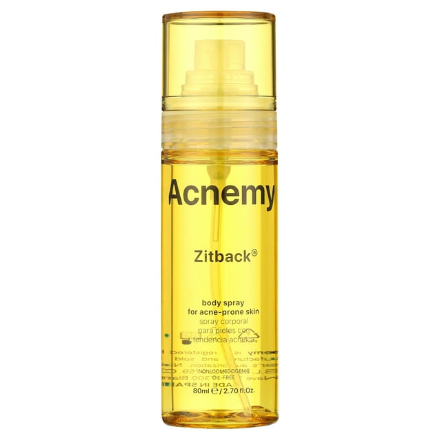 Acnemy Zitback - Body Spray for Acne-Prone Skin - Walmart.com