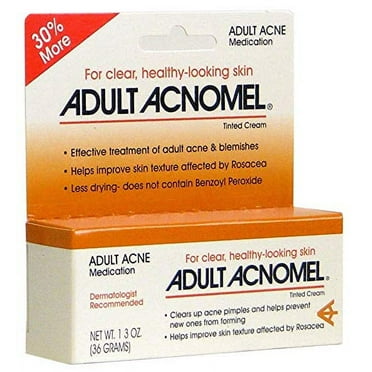 Adult Acnomel Acne Cream, 1.3 Oz - Walmart.com