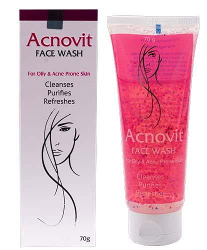 Acnovit Face Wash For Oily AcneProne Skin Effective Cleansing Acne ...