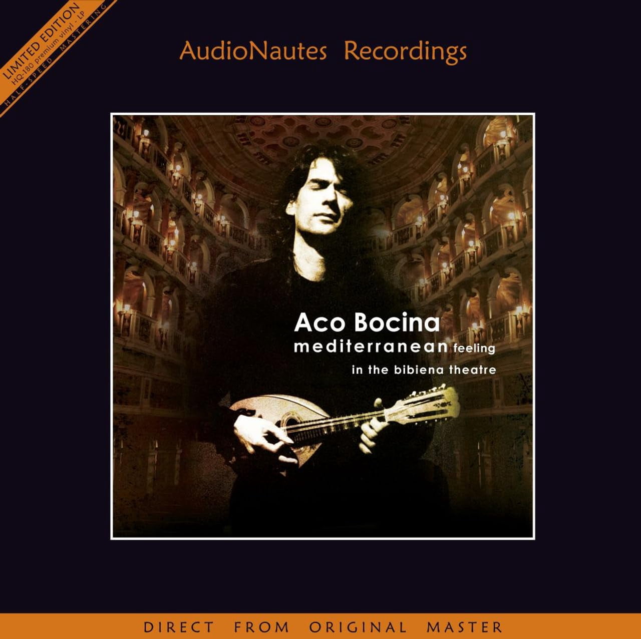 Aco Bocina Mediterranean Feeling in the Bibiena Theatre (Vinyl Record ...