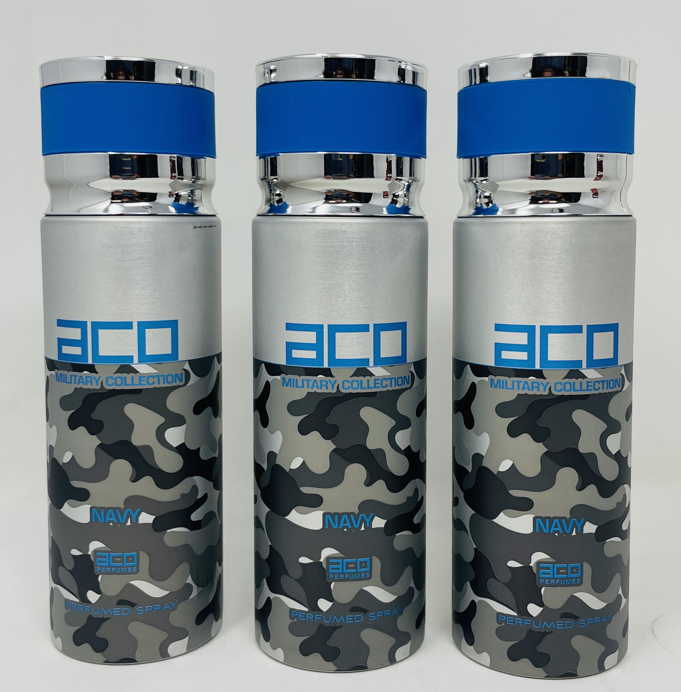 Aco Navy Perfumer Body spray Military Collection 200ML made in U.A.E 3 ...