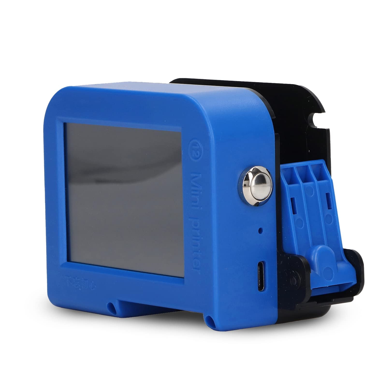 Acogedor Handheld Printer, Handheld Mobile Inkjet Printer with LED ...