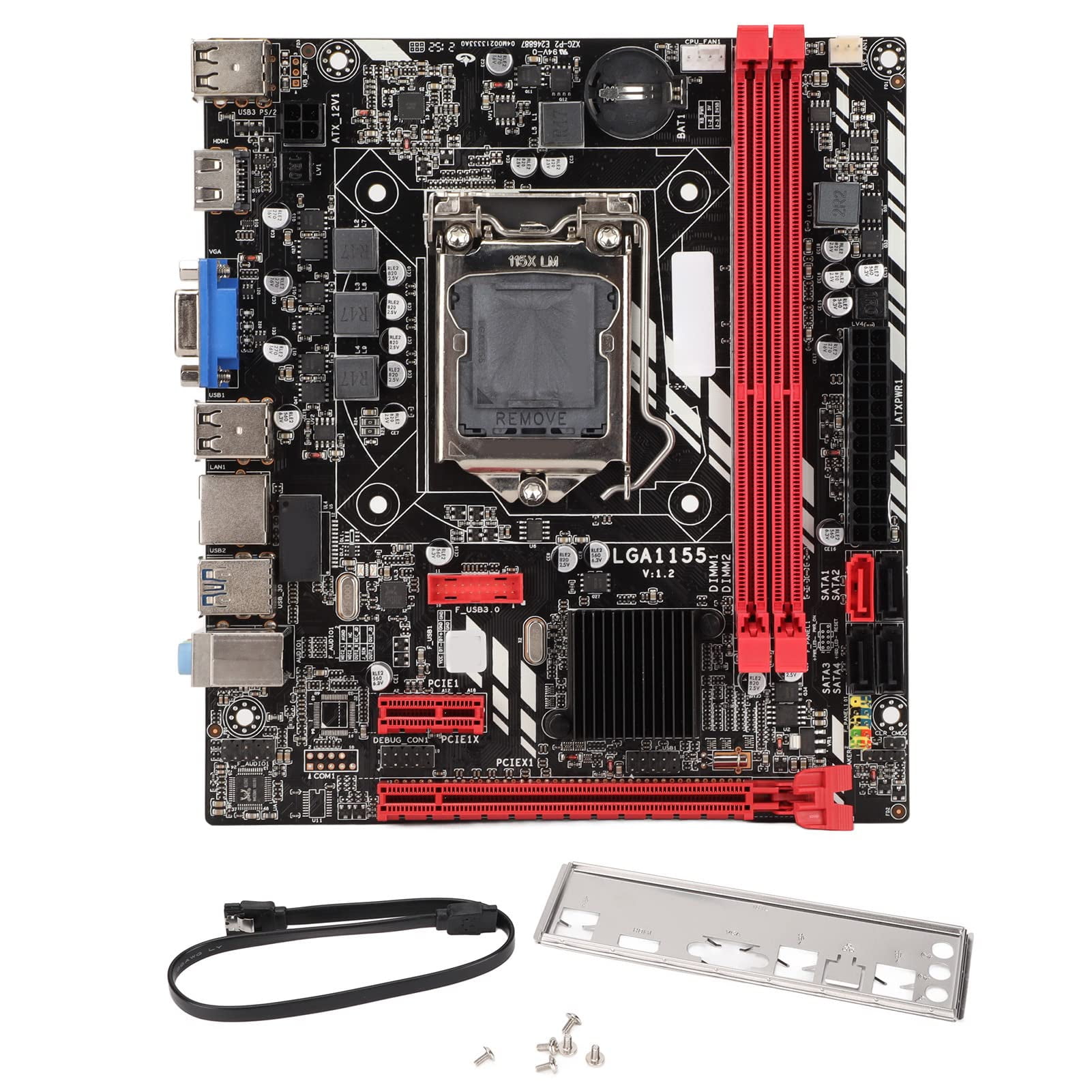 Acogedor LGA 1155 Motherboard, DDR3 Computer Motherboard Support for ...