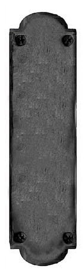 Acorn Manufacturing Imcp 15-3/4" Iron Art Hand Forged Iron Push Plate ...