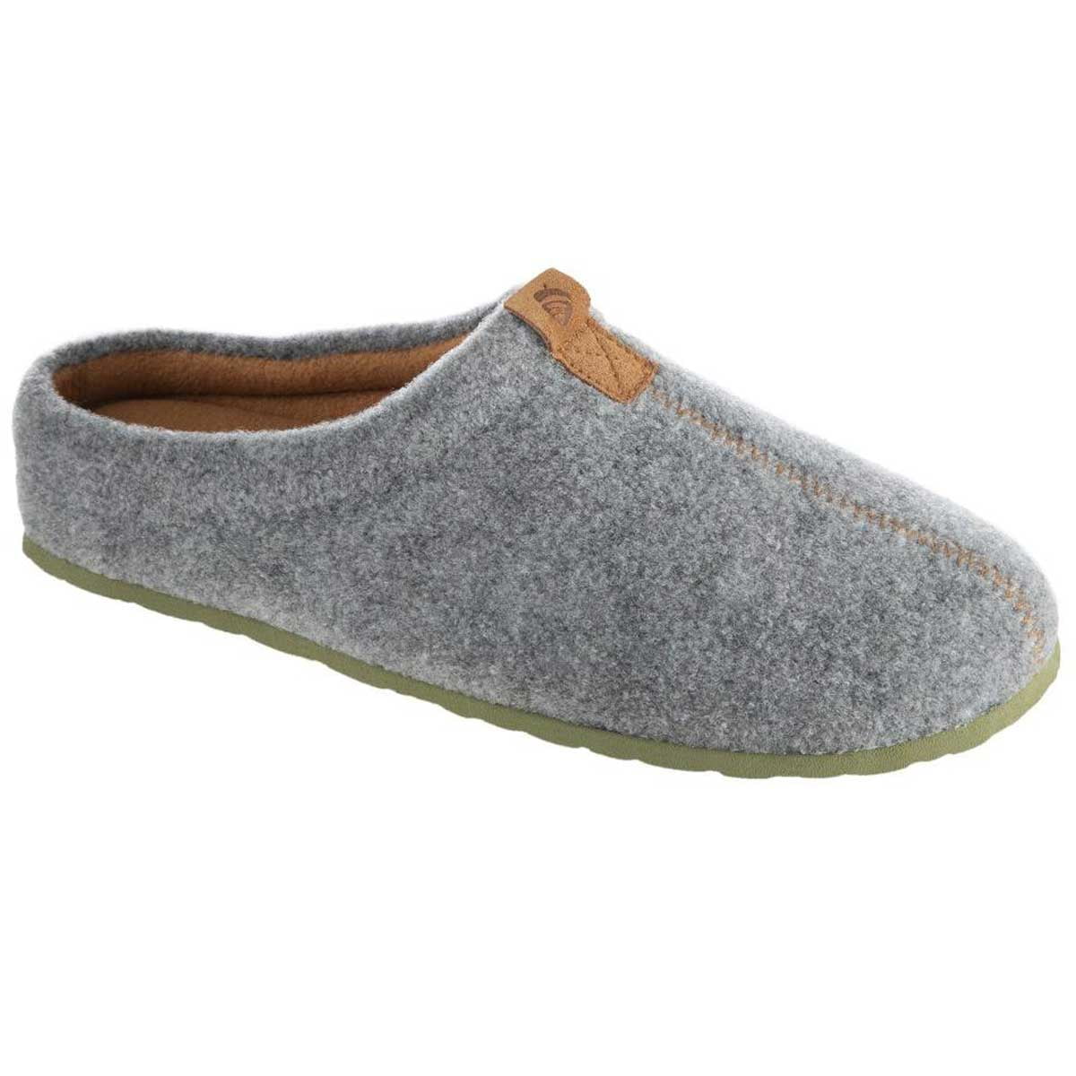 Acorn A19022ASHWL Women’s Ash Algae Infused Wool Slippers, L - Walmart.com