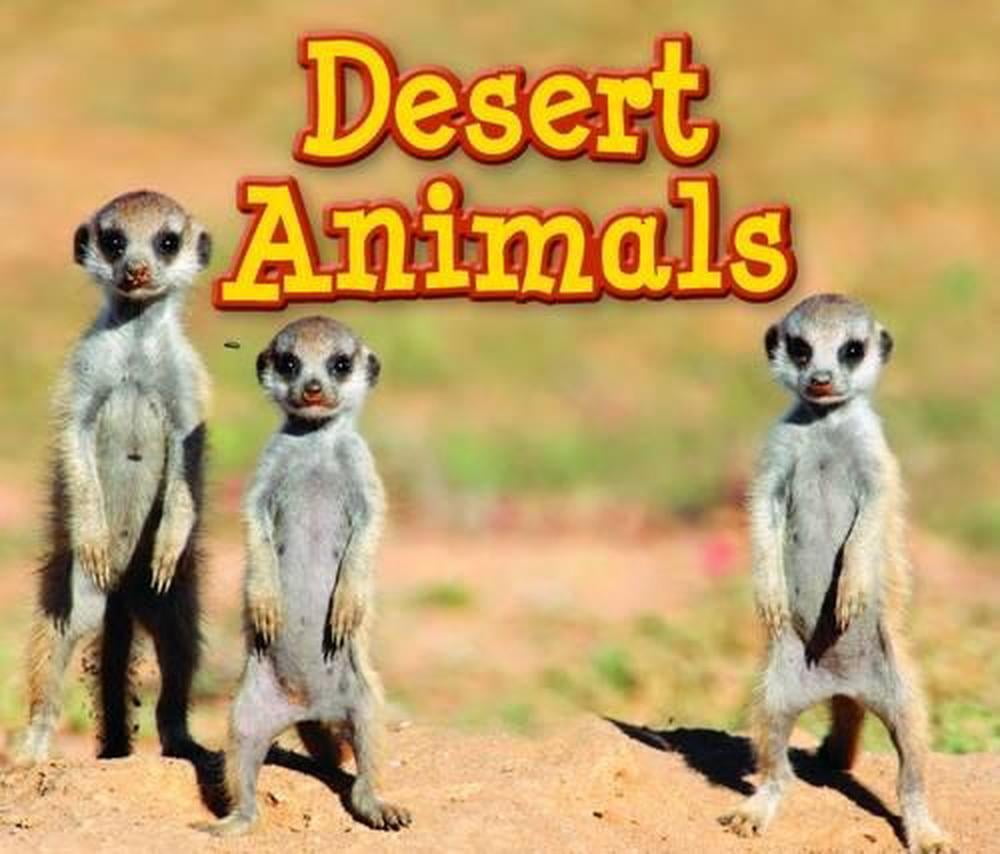 Desert Habitats Animals