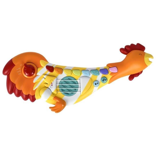 Acorn Avenue Rocking Rooster Guitar - Walmart.com