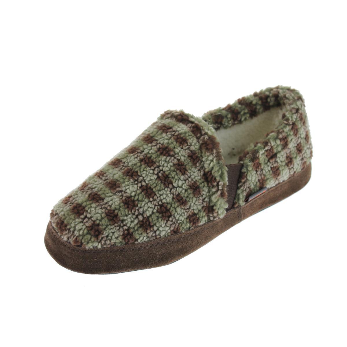Acorn Girls Colby Fleece Loafer Slippers - Walmart.com