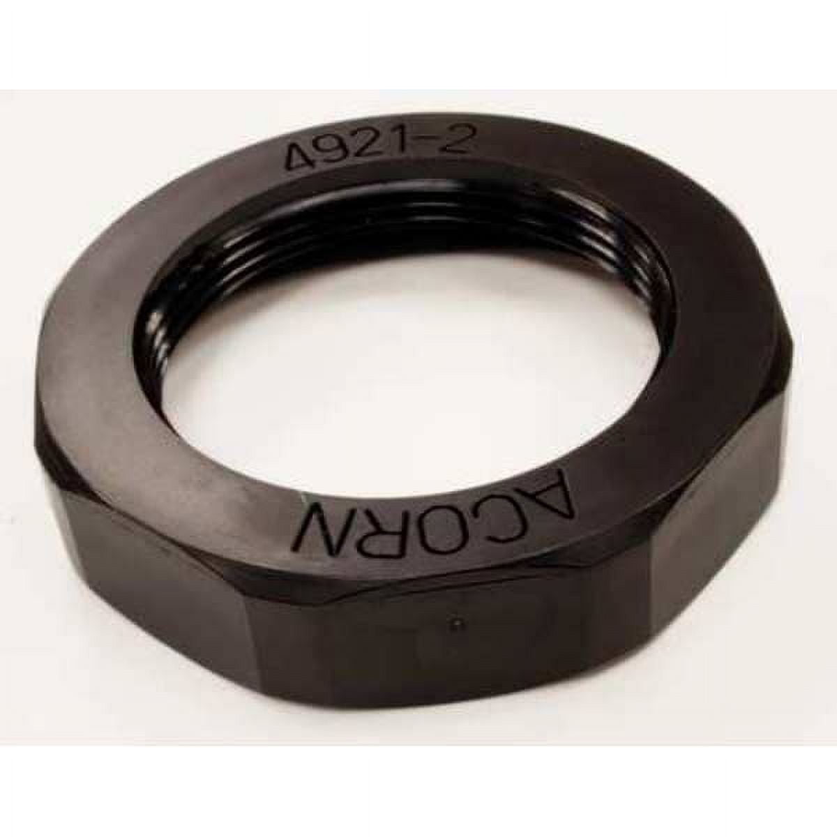 Acorn Controls Drain Nut,Plastic,3/4in H x 3-1/4inDia 4921-002-000 ...