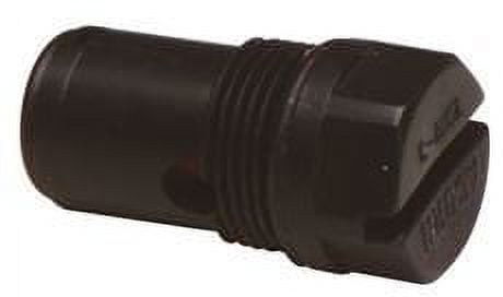Acorn Controls Flow Control Plug, Blk 2312-003-001 - Walmart.com
