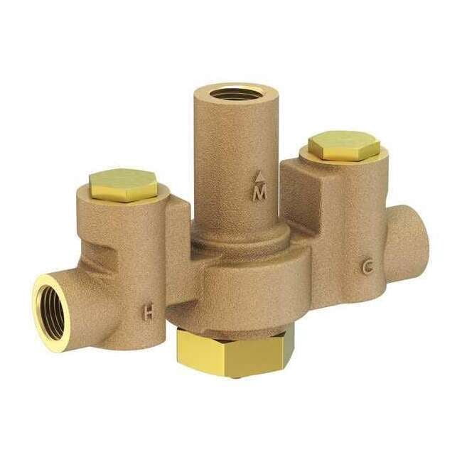 Acorn Controls Mixing Valve,Brass,12 gpm Flow,1/2"Inlet ST7069 ...