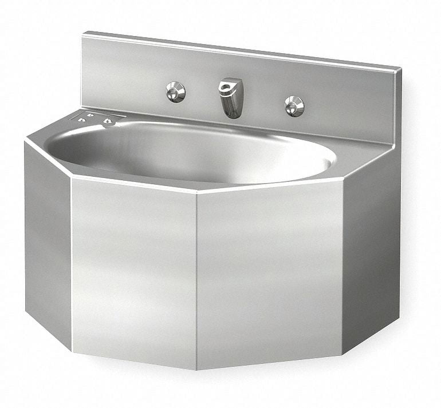 Acorn Controls PenalWare,Sink,Oval,14-3/4inx9-1/2inx5in 1657-1-BP-04-M ...