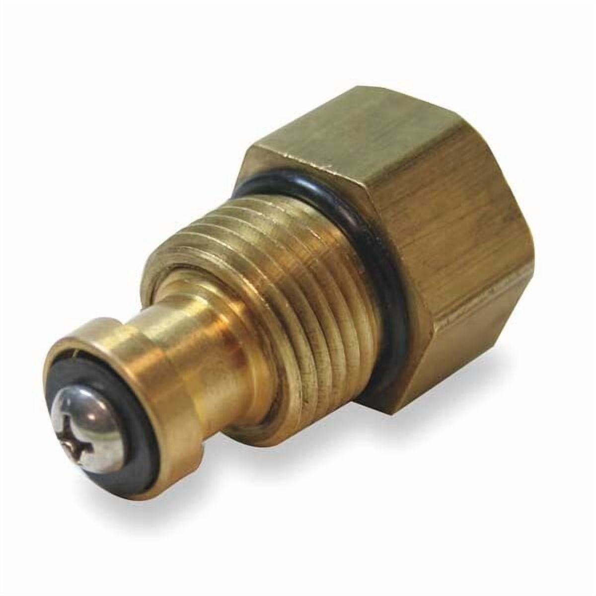 Acorn Controls Prison Toiler Control Stops, Brass 2755-000-001 ...