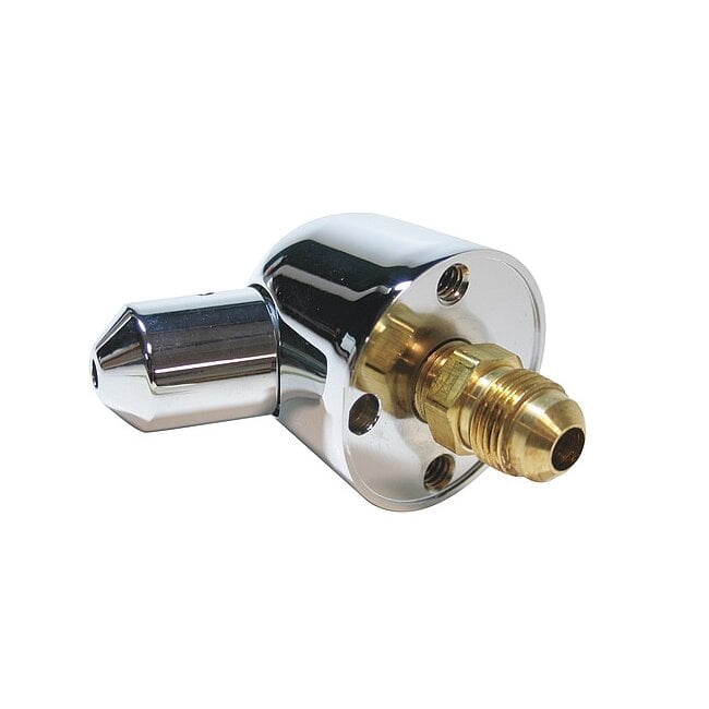 Acorn Controls Wall Shower Head Assembly, Wall, Chrome 1244-002-001 ...