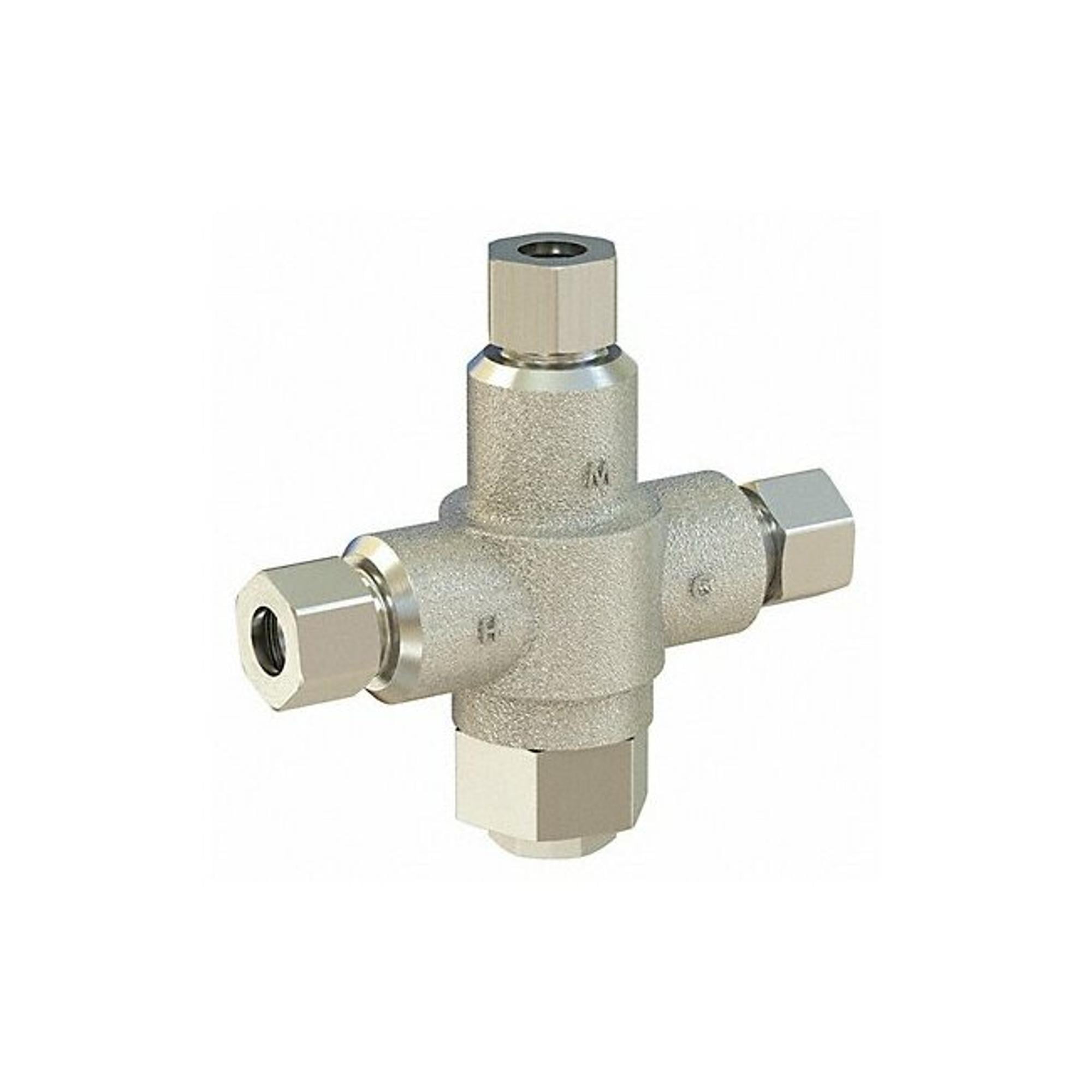 Acorn Controls Tempering Valve,Brass,4 gpm Flow Rate ST70CP-38 ...